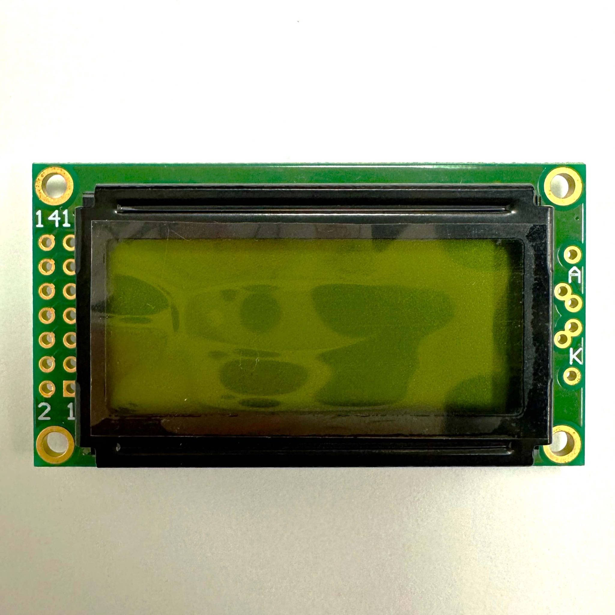 AMC0802BR-B-Y6WFDY (8x2 Character LCD Module) | Orient Display