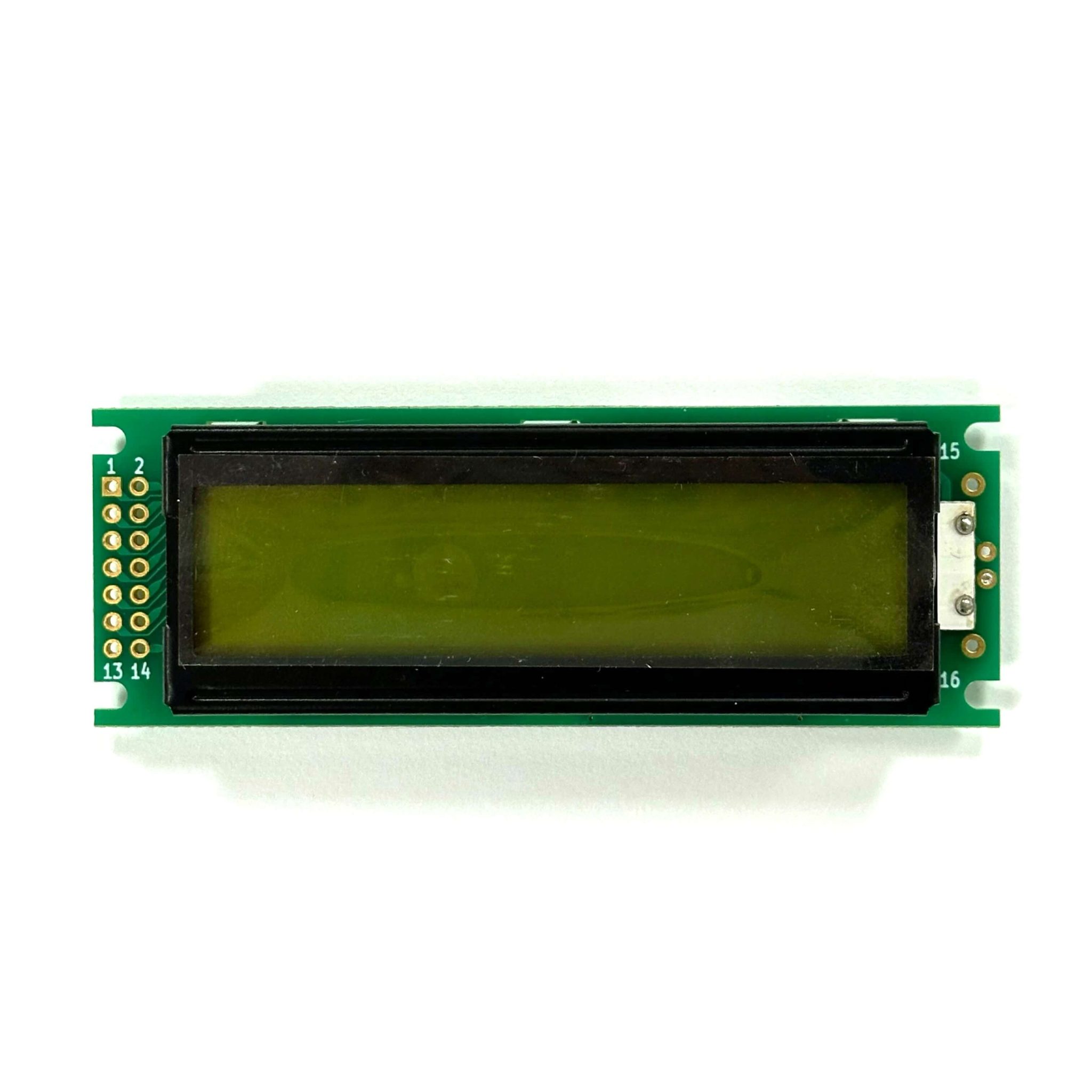 16×2 Character LCD Module: AMC1602GR-B-Y6NFDY | Orient Display
