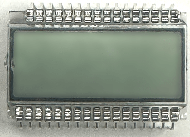 OD-372 (3 3/4 Digit LCD Glass Panel) | Orient Display