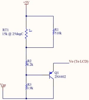 Orient Display | Temperature Compensation for LCD Contrast & Voltage