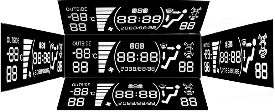 Orient Display | Vertical alignment display / VTN Introduction