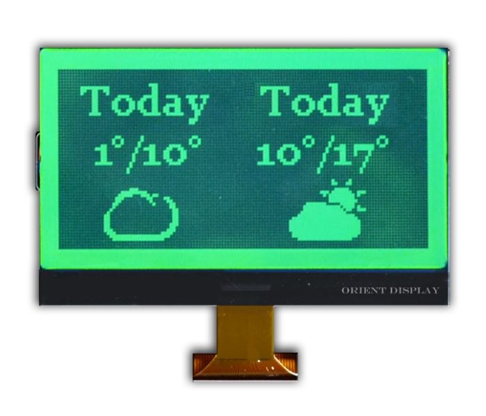 Orient Display | LCD Knowledge | Bistable LCD Technology Introduction