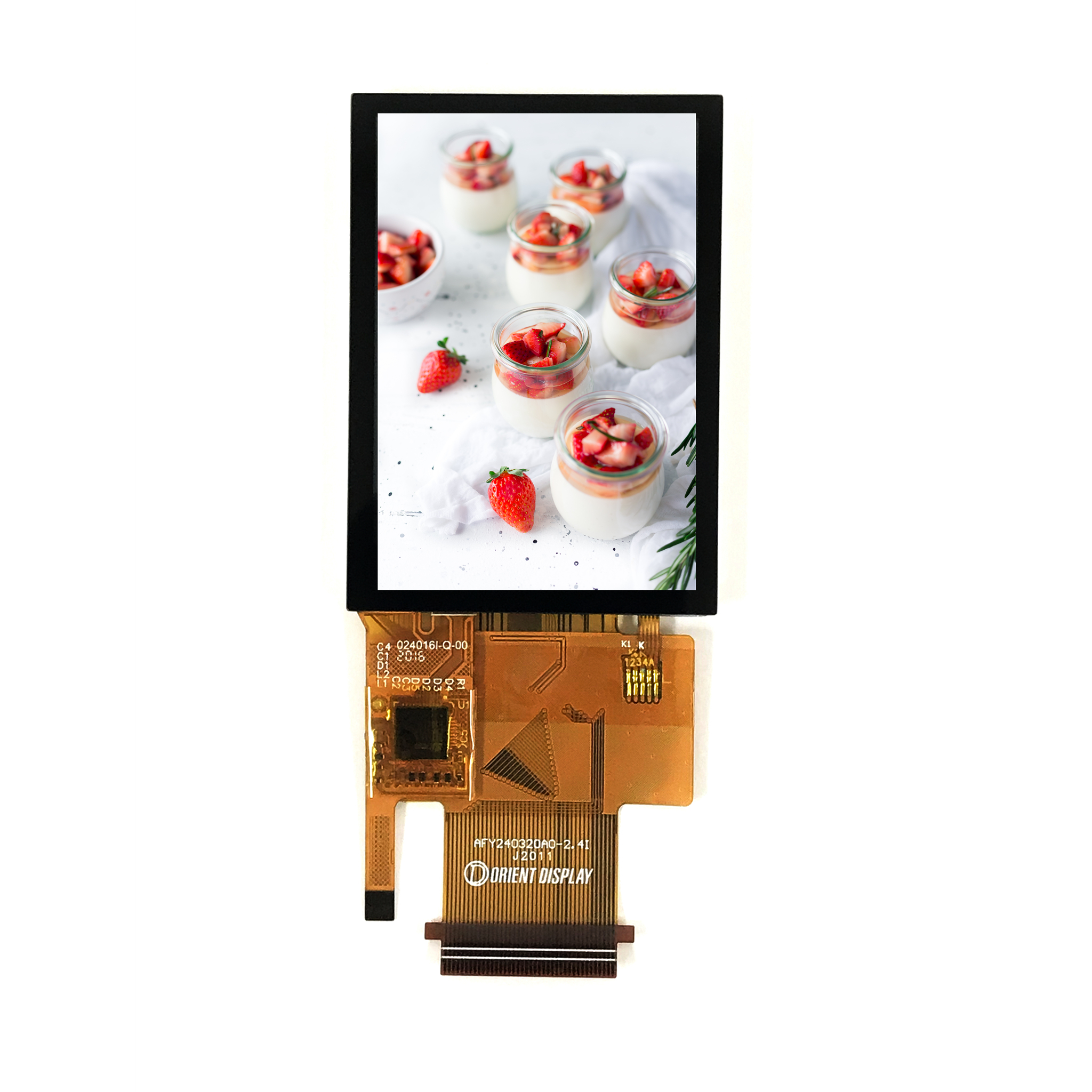 2.4" Sunlight Readable IPS, 240x320, 900 Nits with Capacitive Touch Panel | Store | Orient Display