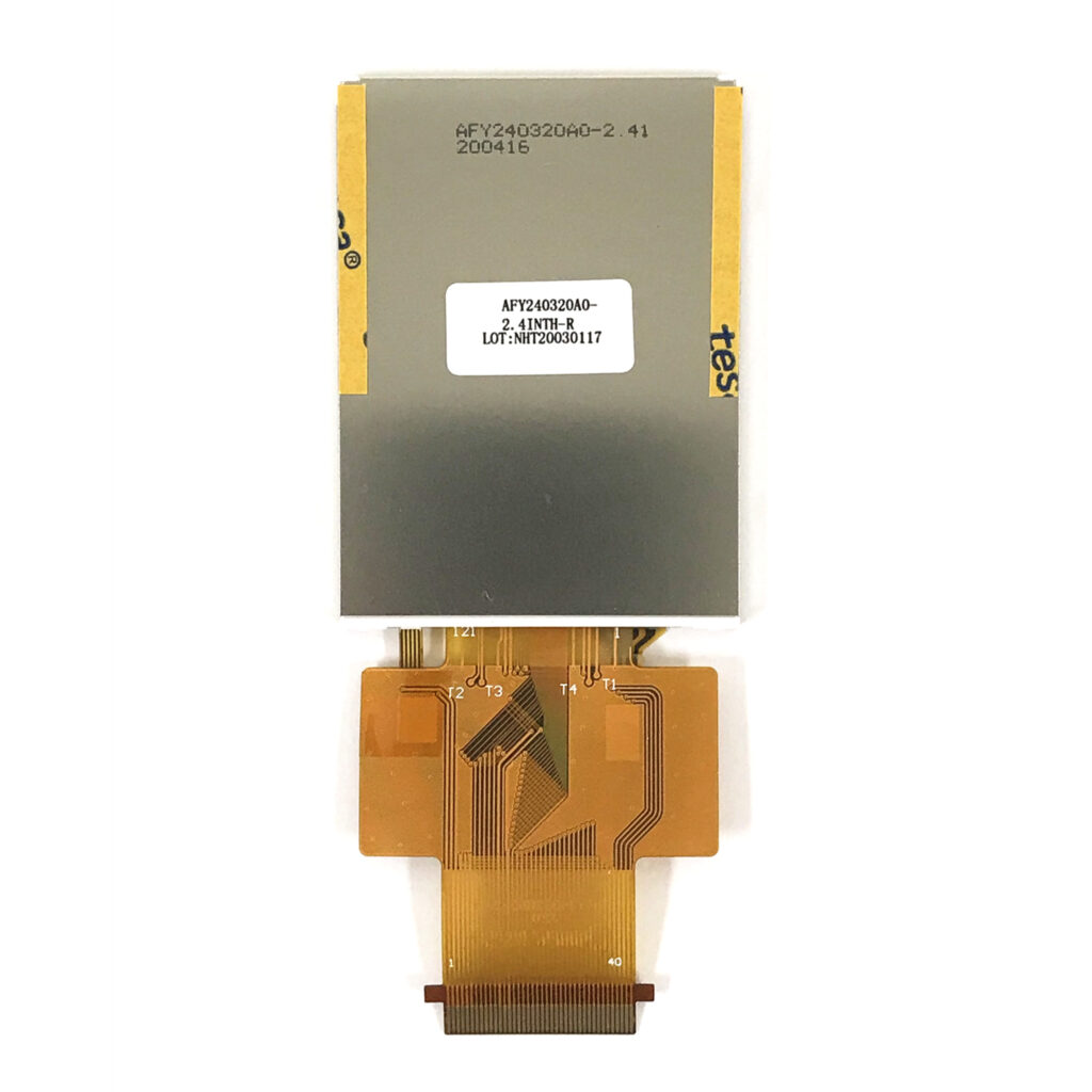 2.4" Sunlight Readable IPS, 240x320, 800 Nits with Resistive Touch Panel | Store | Orient Display