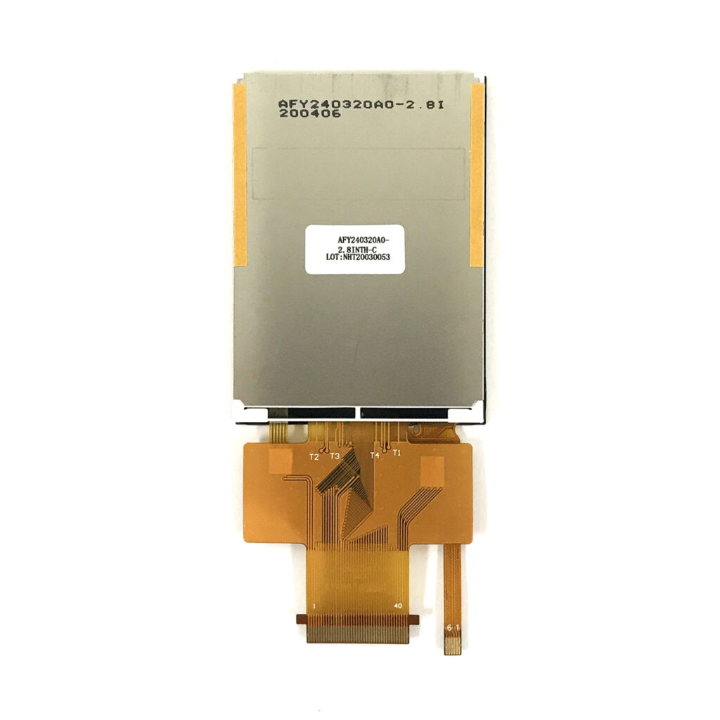 2.8" Sunlight Readable IPS, 240x320, 900 Nits with Capacitive Touch Panel | Store | Orient Display