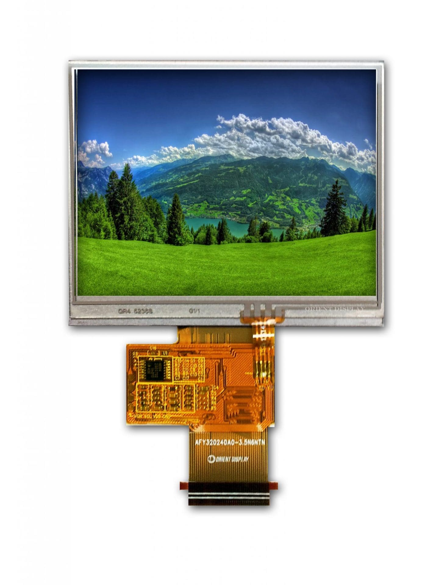 3.5" TFT, 320x240, 240 Nits with Resistive Touch Panel | Store | Orient ...