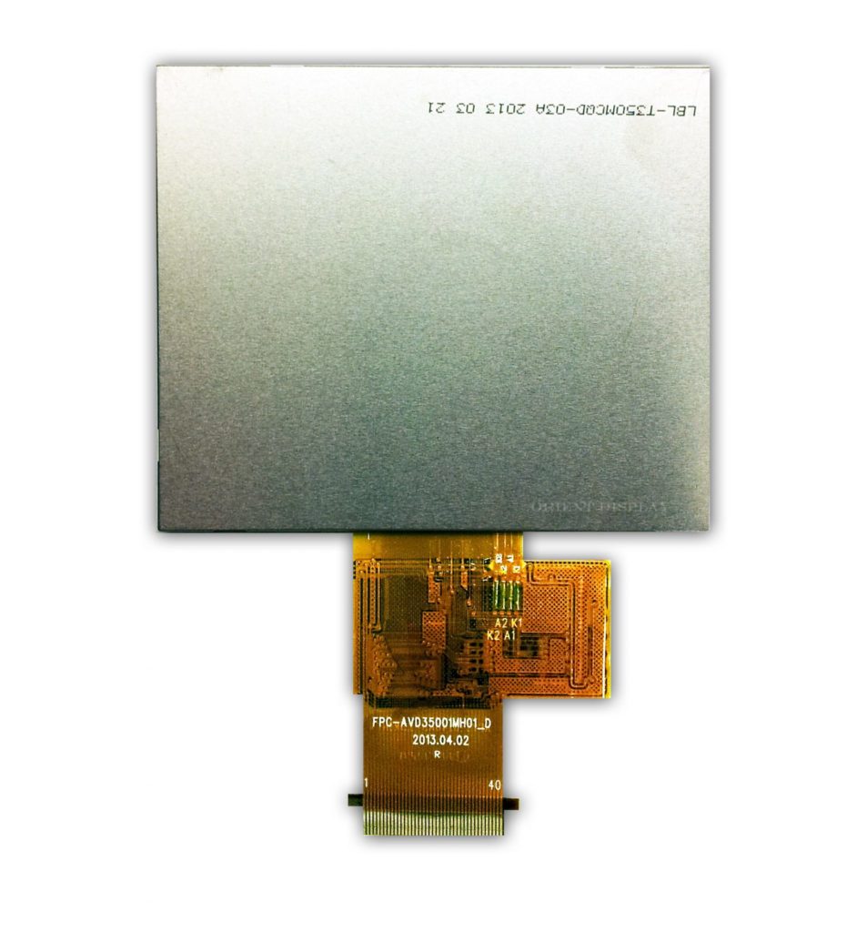 3.5" TFT, 320x240, 280 Nits | Store | Orient Display