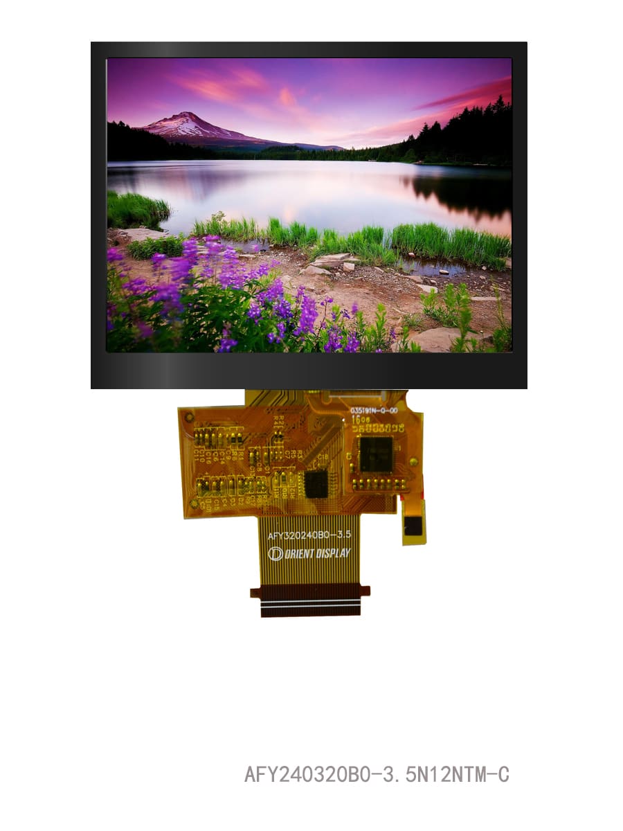 3.5" TFT, 320x240, 495 Nits with Capacitive Touch Panel (new CTP IC ...