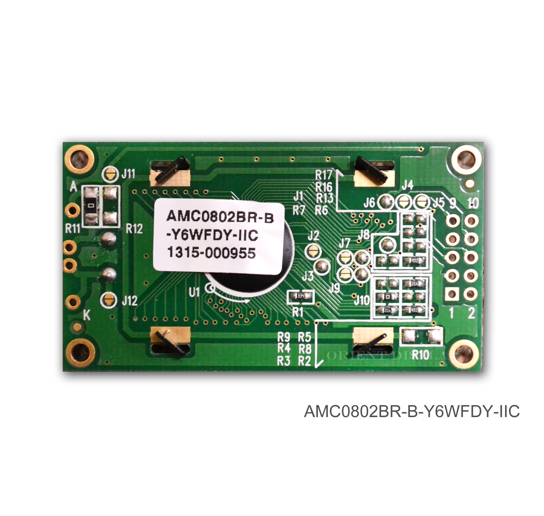 AMC2004AR-B-B6WTDW-I2C (20x4 Character LCD Module - I2C Interface ...