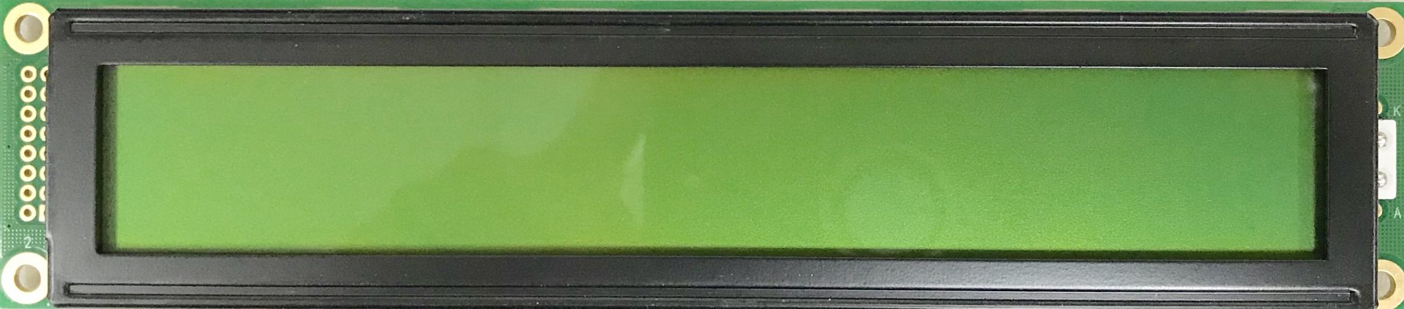 20x2 Character LCD Module. AMC2002DR-B-Y6WFDY-SY | Orient Display