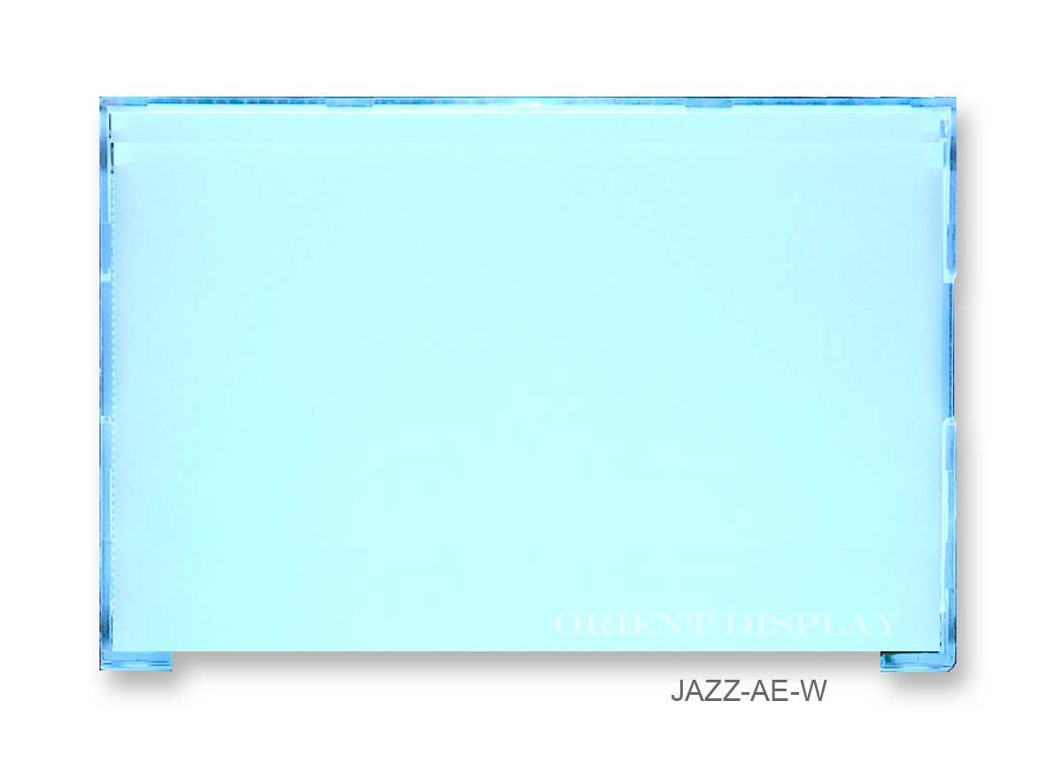 WHITE LED Backlight for JAZZ A Graphic LCD. JAZZ-AE-W | Orient Display