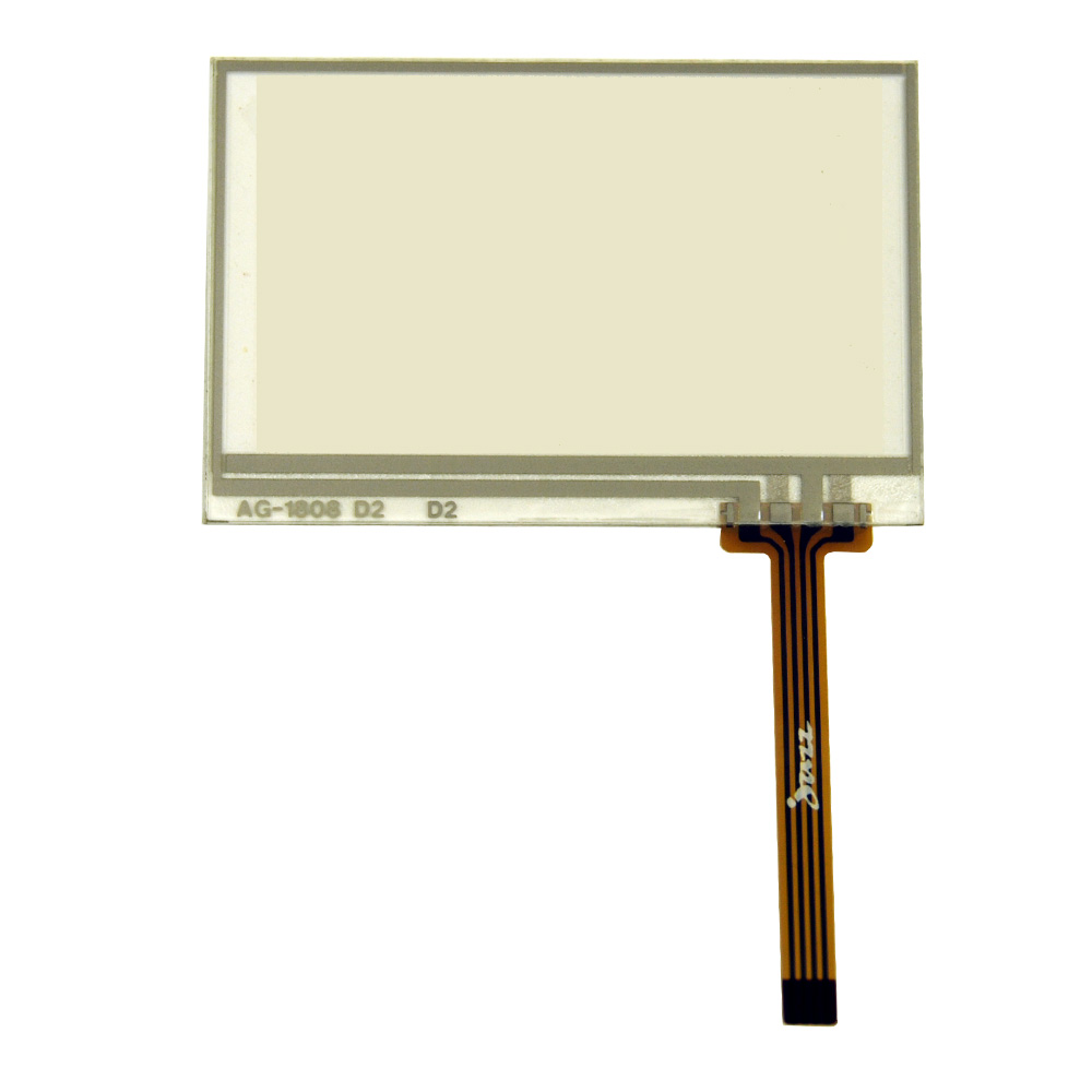 JAZZ-AT (4-Wire Resistive Touch Panel for JAZZ A Graphic LCD Modules ...