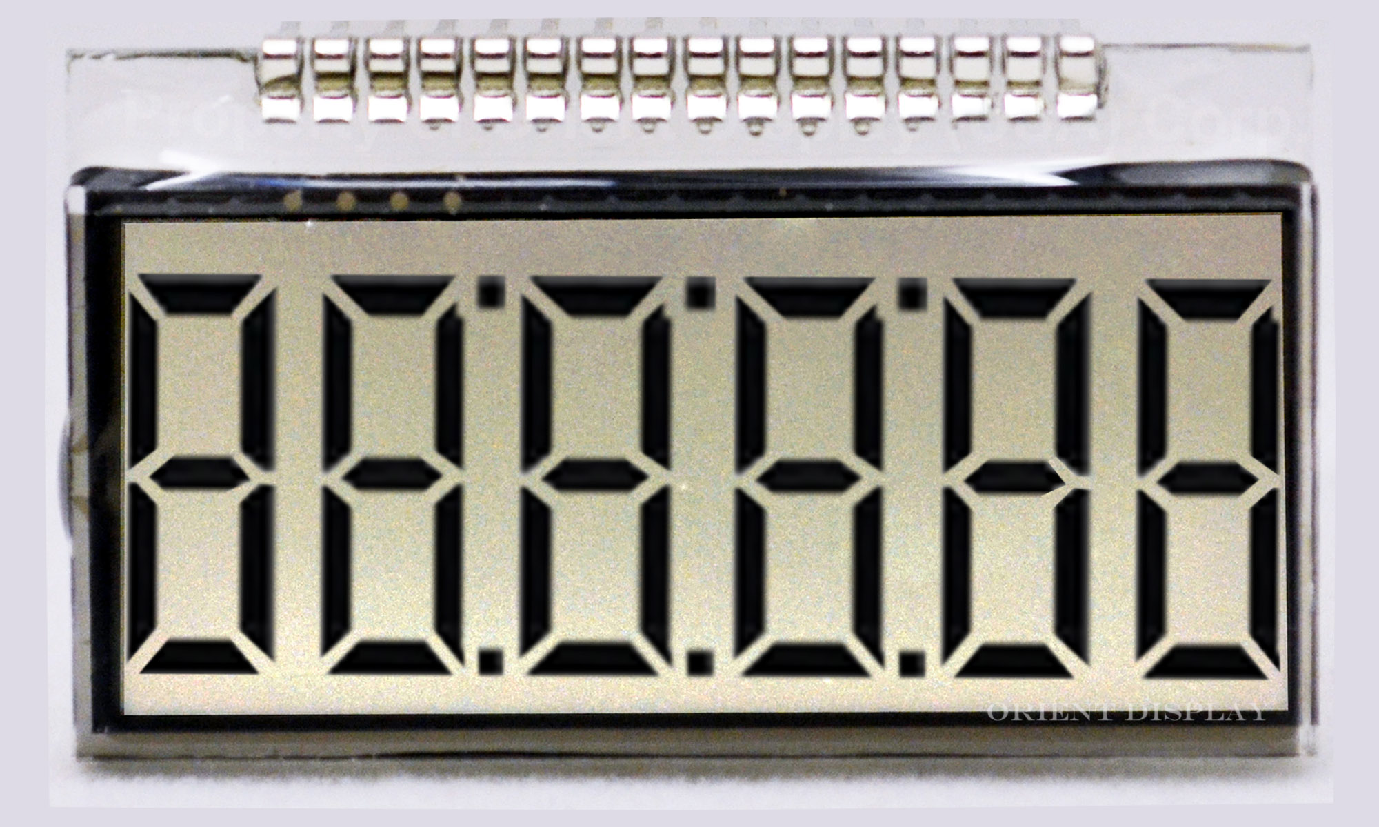 LCD Glass Display Panels & Screens | Orient Display Manufacturer