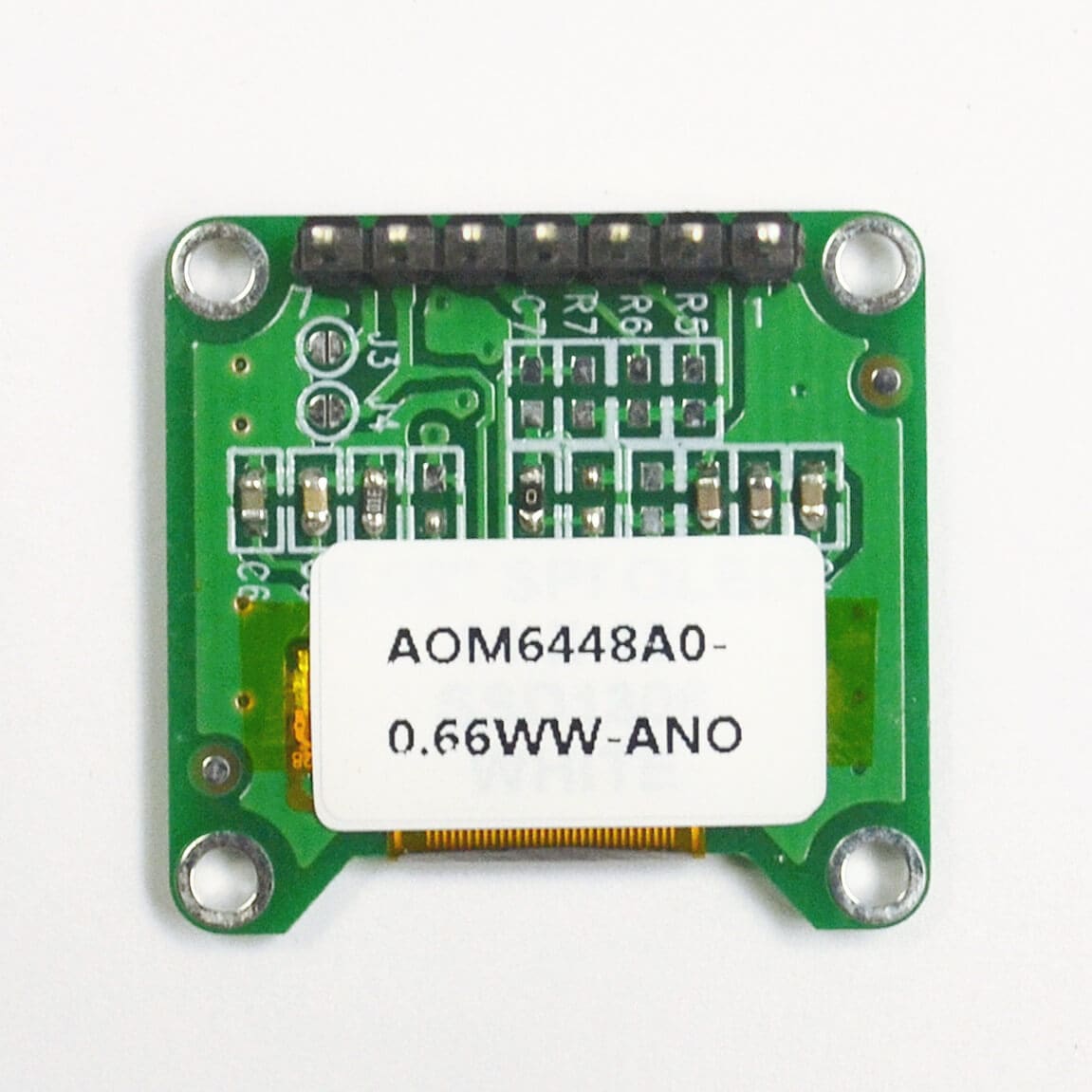 0.66'' Arduino OLED Displays, 64x48, Monochrome White, 4-Wire SPI ...