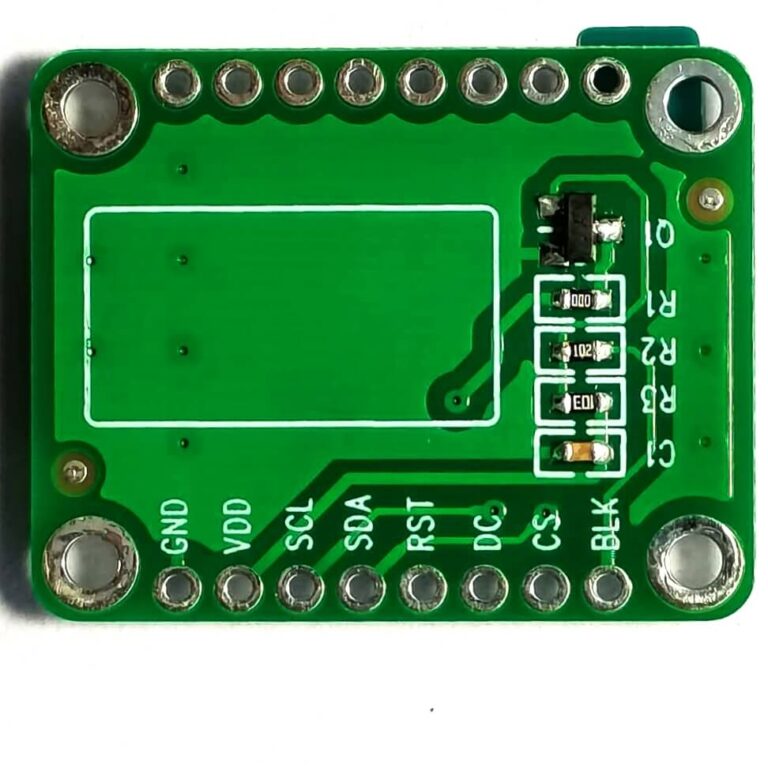 1.3" Arduino IPS TFT, 240x240, 300 Nits, 4-wire SPI Interface | Store ...