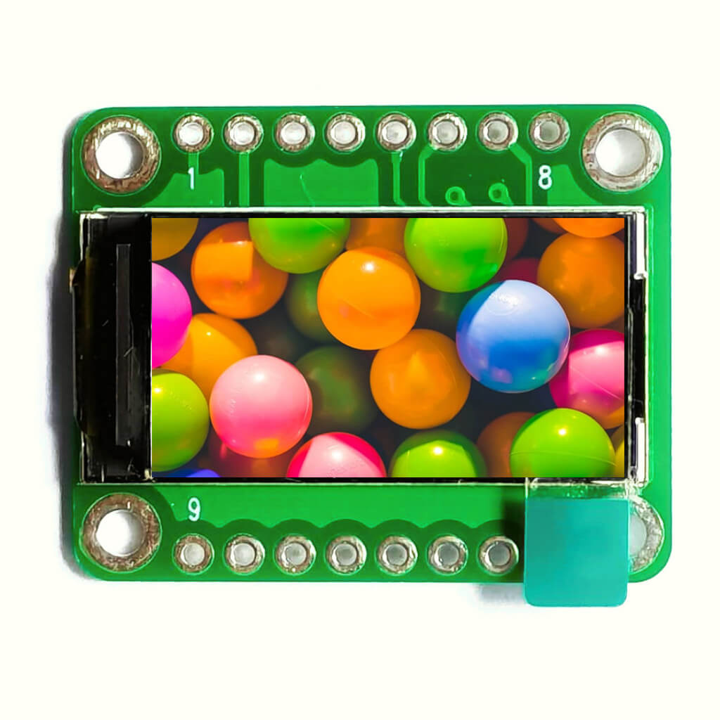 1.14" Arduino IPS TFT,240x135, 300 Nits, 4-wire SPI Interface | Store ...