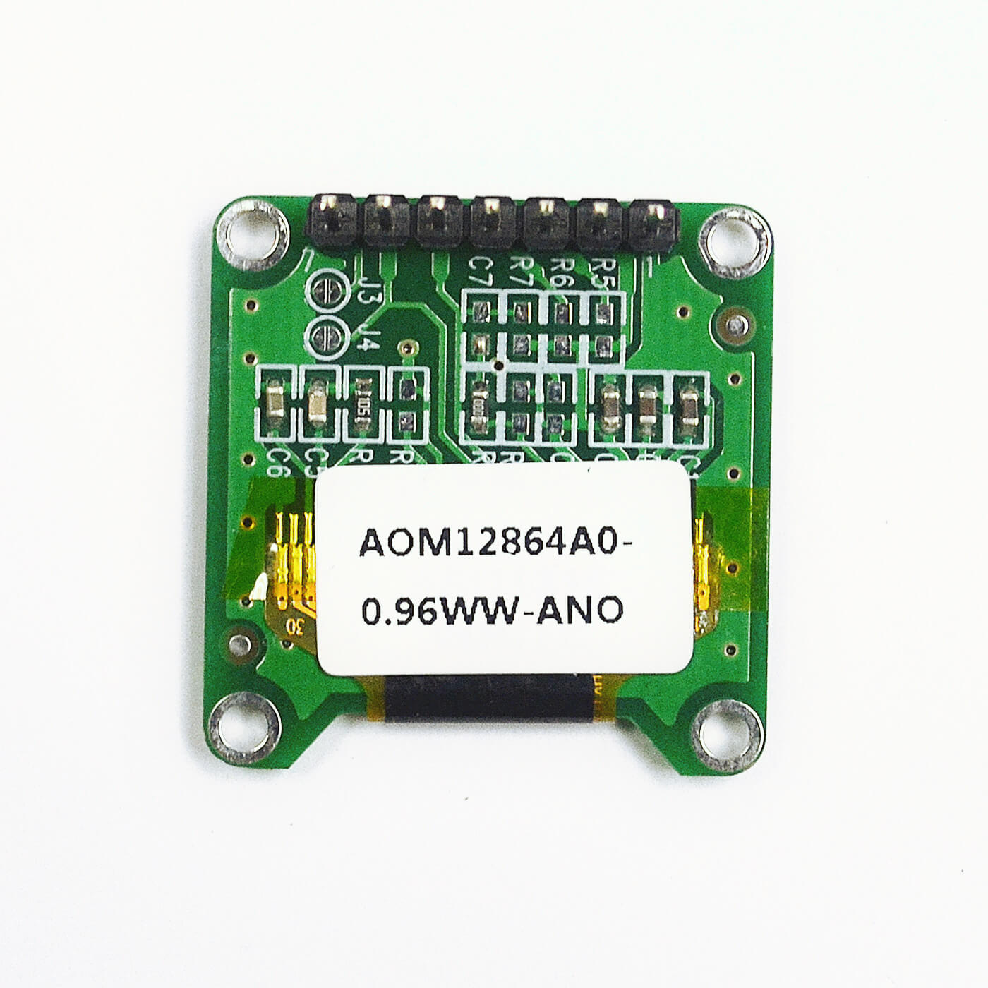 0 96 Arduino Oled Displays 128 X64 Monochrome White 4 Wire Spi