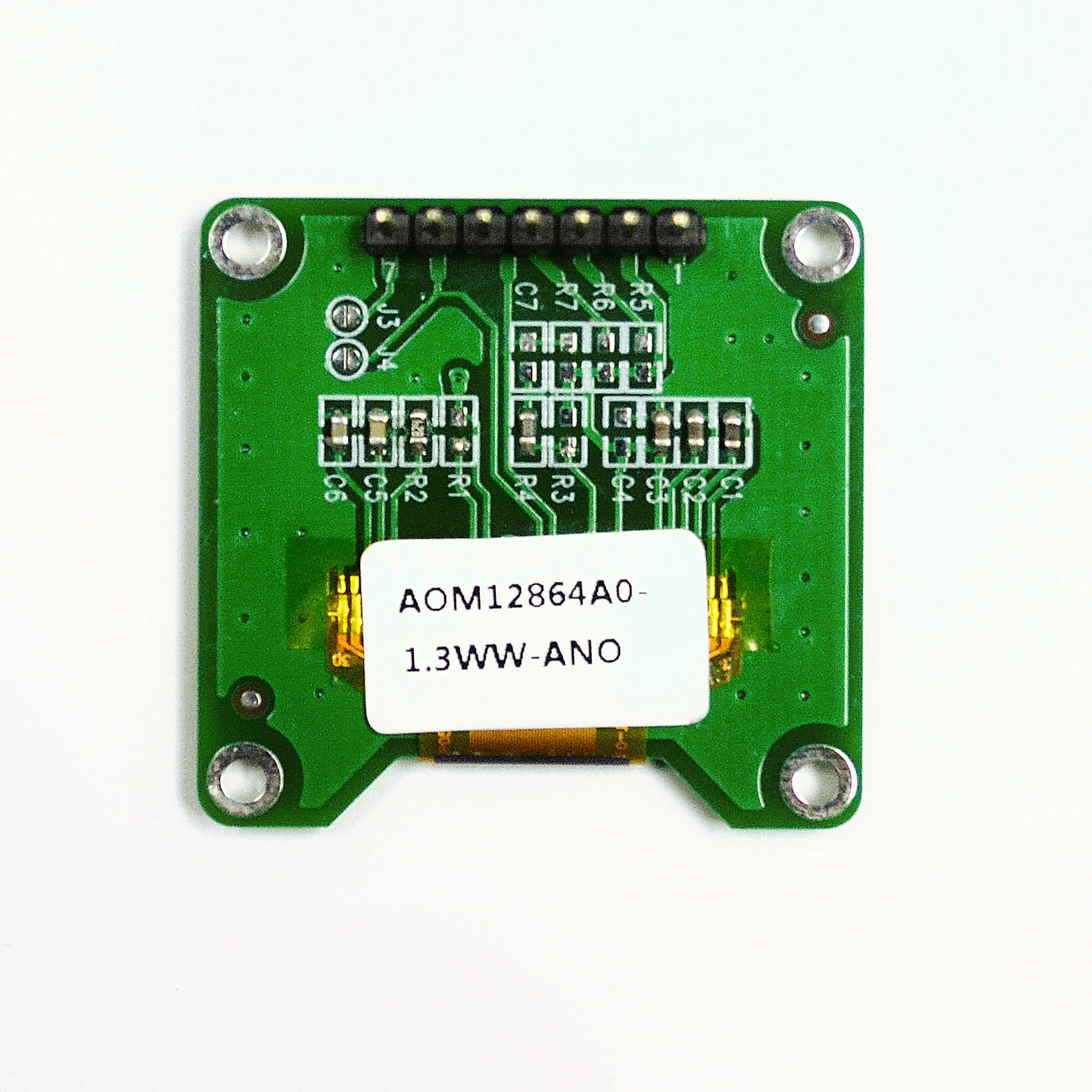 1 3 Arduino Oled Displays 128 X 64 Monochrome White 4 Wire Spi