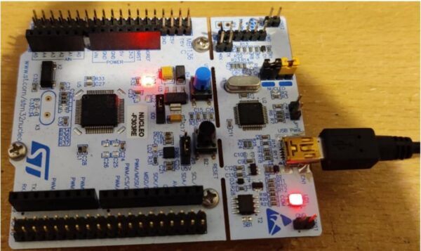 STM32G071RB Board using STM32CubeIDE | Orient Display