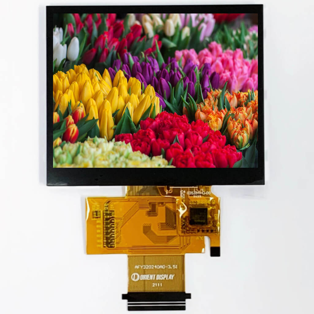 3.5" Sunlight Readable IPS, 320x240, 900 Nits with Capacitive Touch Panel (new IC) | Store ...