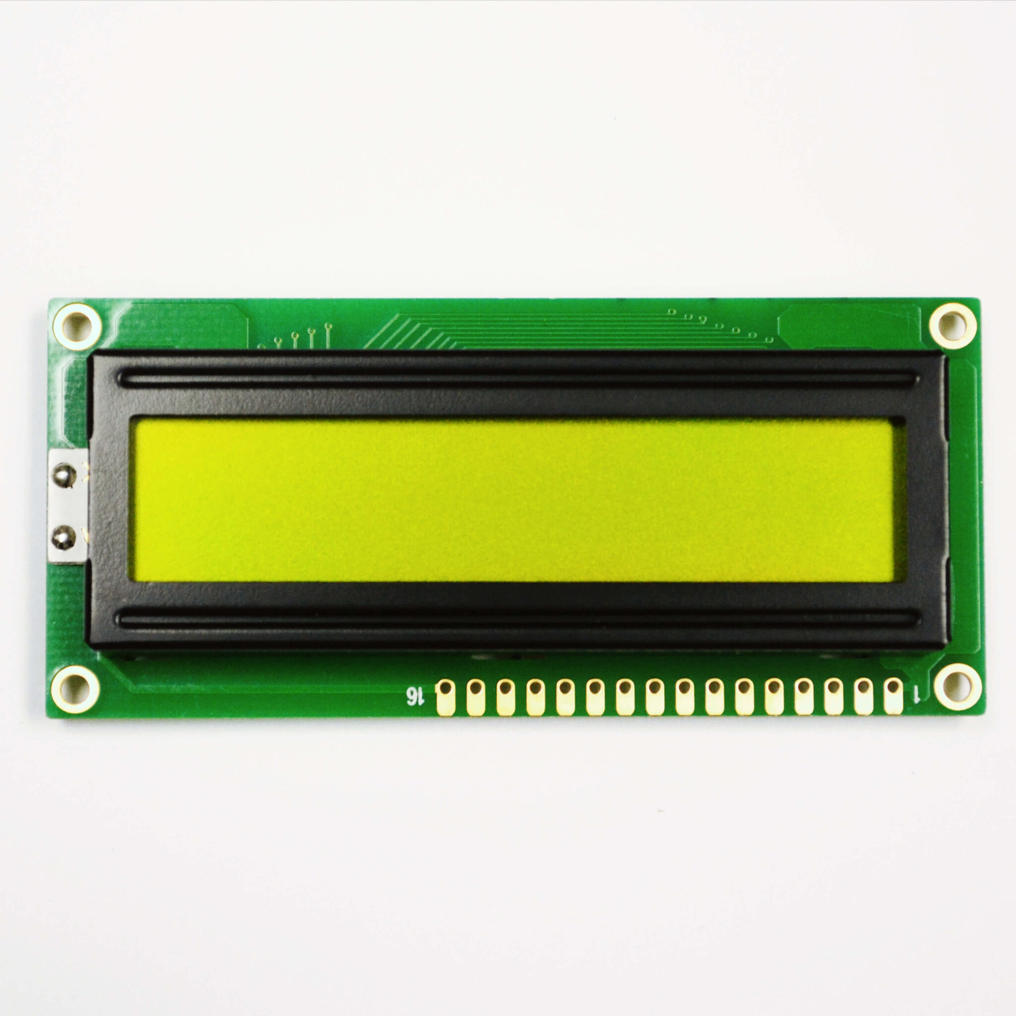 AMC1601AR-B-Y6WFDY-STY (16x1 Character LCD Module) | Orient Display