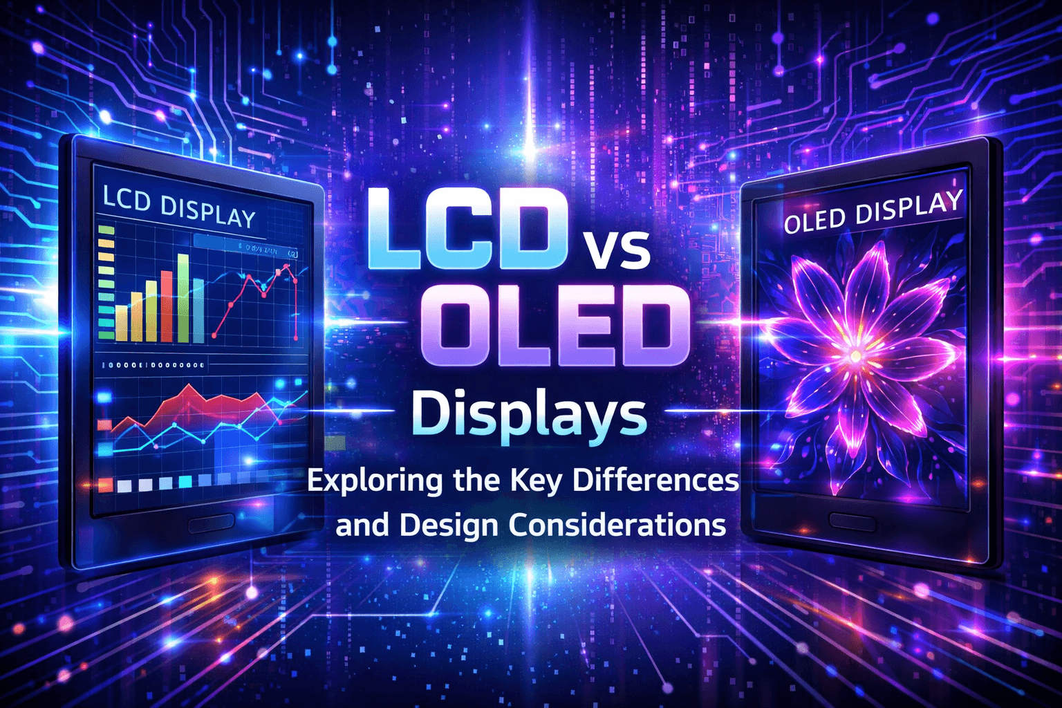 TFT Display vs Super AMOLED, which is Better? | Blog Orient Display
