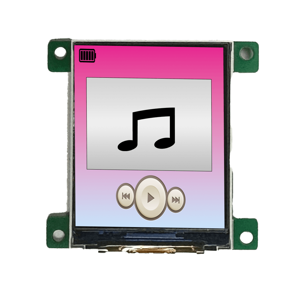 1.77 Inch Display TN TFT UART Interface, 128x160, 280 nits Normal ...