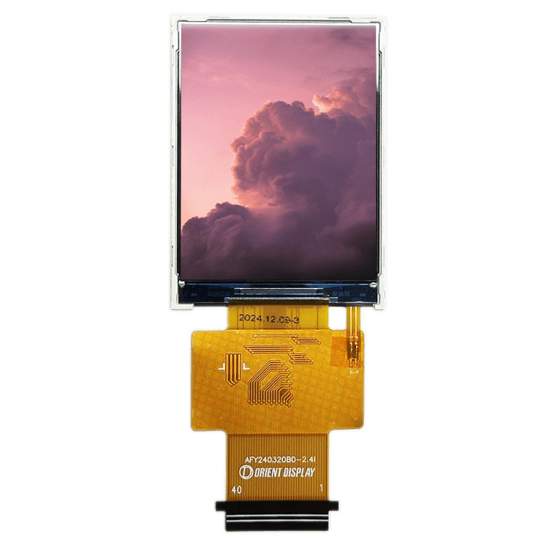 2.4 Inch Sunlight Readable Display: IPS, LED & RGB, 240×320, 1000 Nits ...