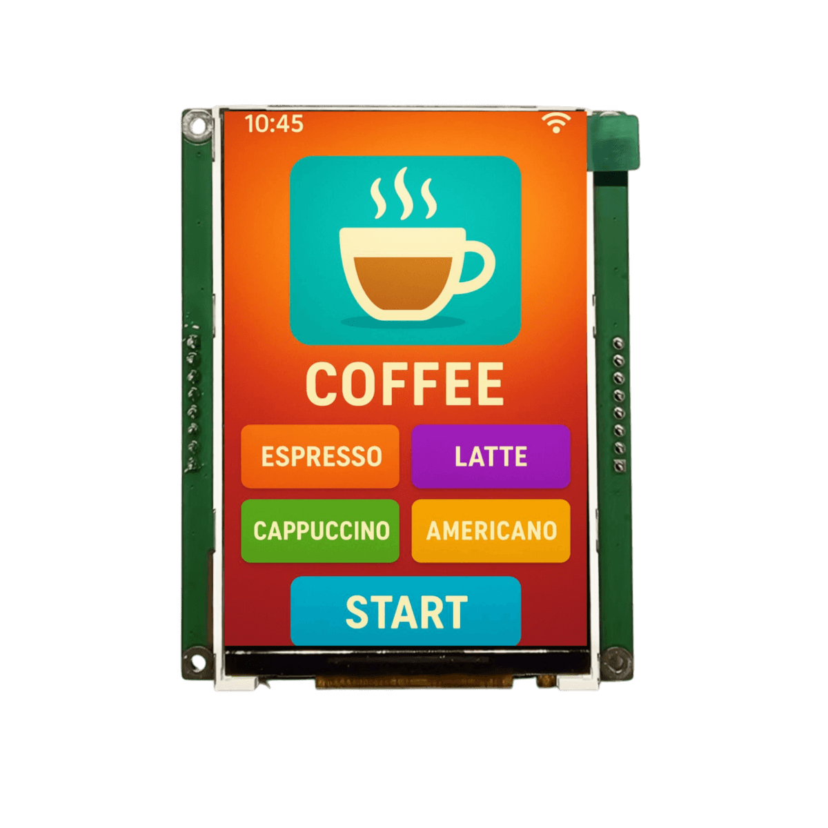 3.5" Arduino IPS TFT, 320x480, 800 Nits, 4-wire SPI Interface | Store ...