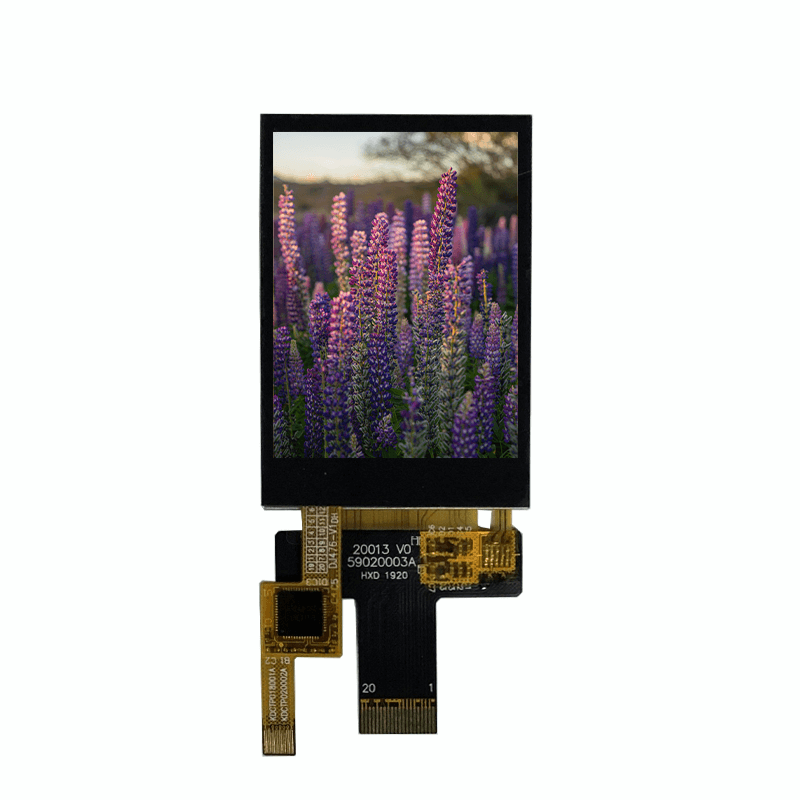 Écran IPS 2.0 pouces, 240 x 320, 550 nits, dalle tactile capacitive ...