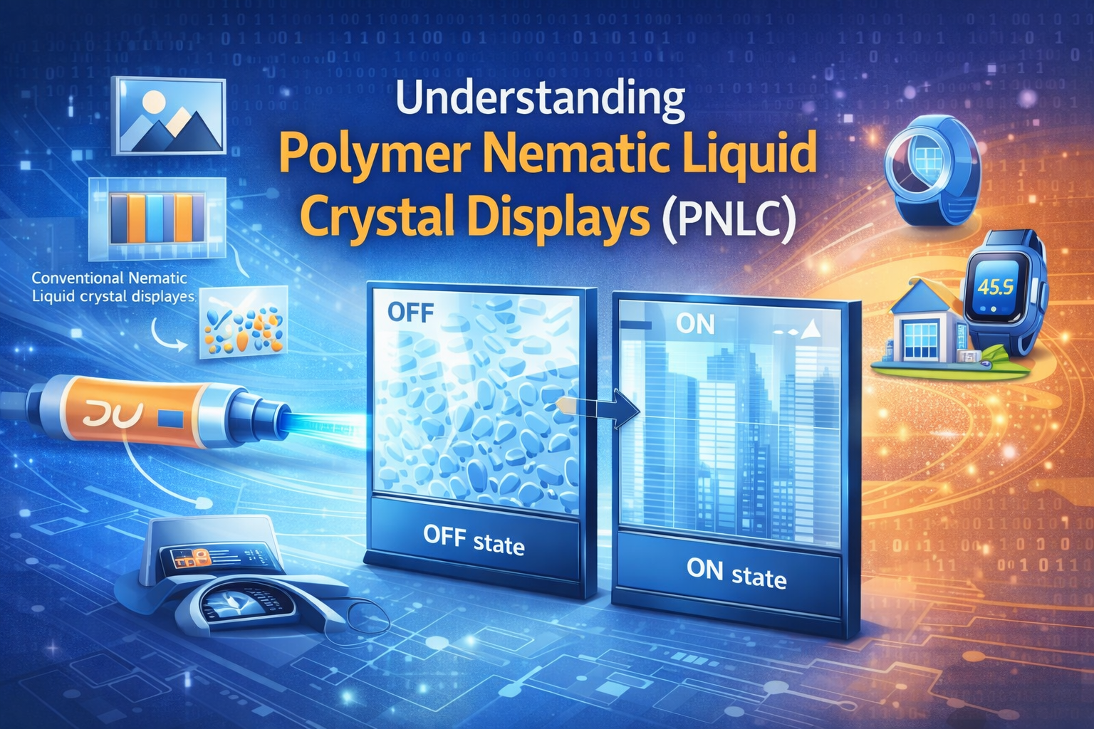 A High Transparent LCD Display | Orient Display